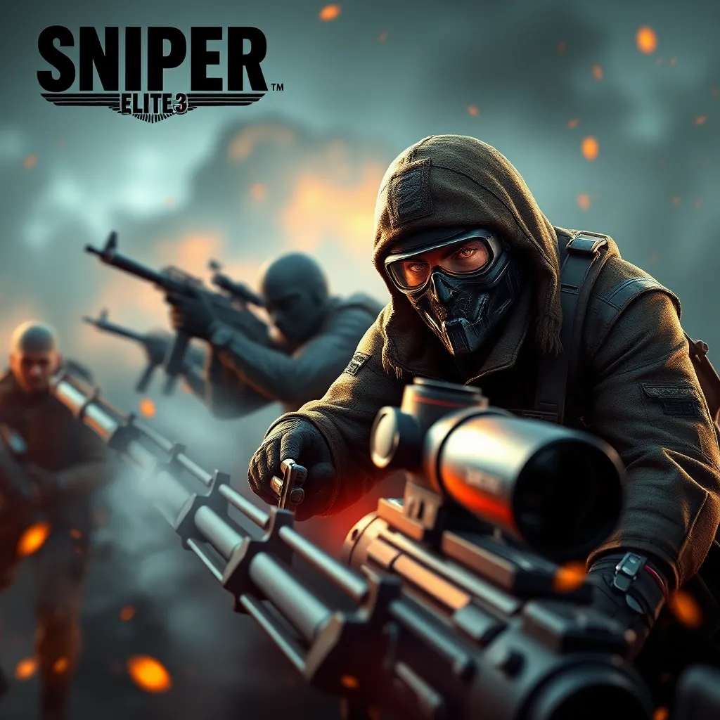 Seeking Help for Sniper Elite 3 Everywhere Man Achievement : LevelUpTalk