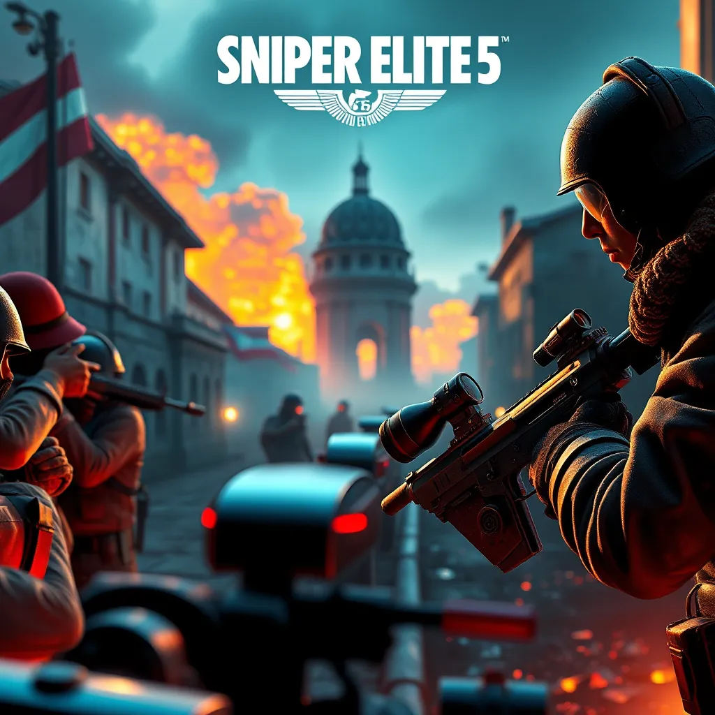 Sniper Elite 5 Resistance Feature Now Live in Game : LevelUpTalk