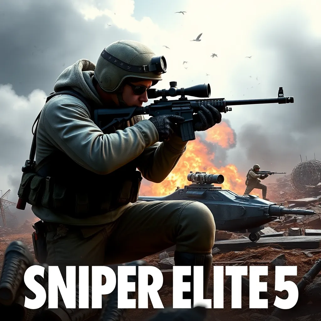 Latest News on Sniper Elite 5 Updates Revealed : LevelUpTalk