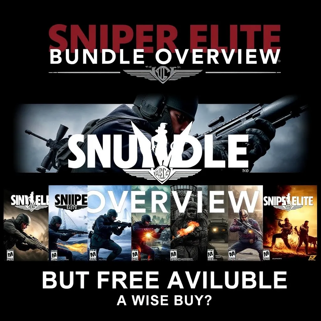 Exploring Sniper Elite Full Editions: A Wise Buy? : LevelUpTalk