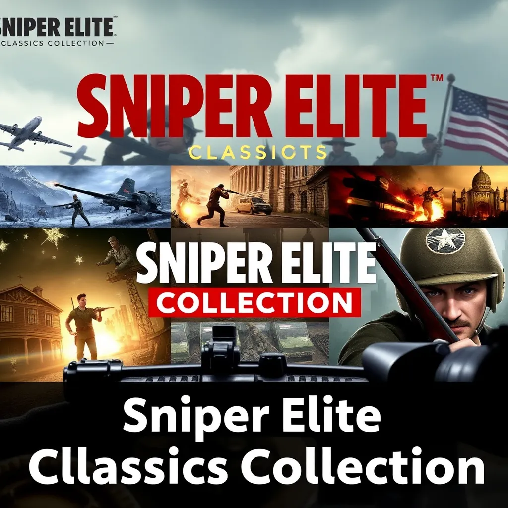 Explore the Humble Bundle Sniper Elite Classics Collection : LevelUpTalk