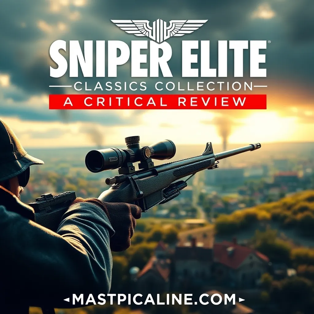 Sniper Elite Classics Collection: A Critical Review : LevelUpTalk
