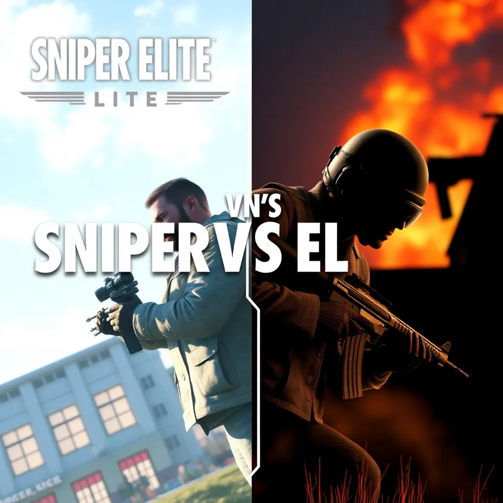Should You Choose Sniper Elite 4 or 5 in 2025? : LevelUpTalk
