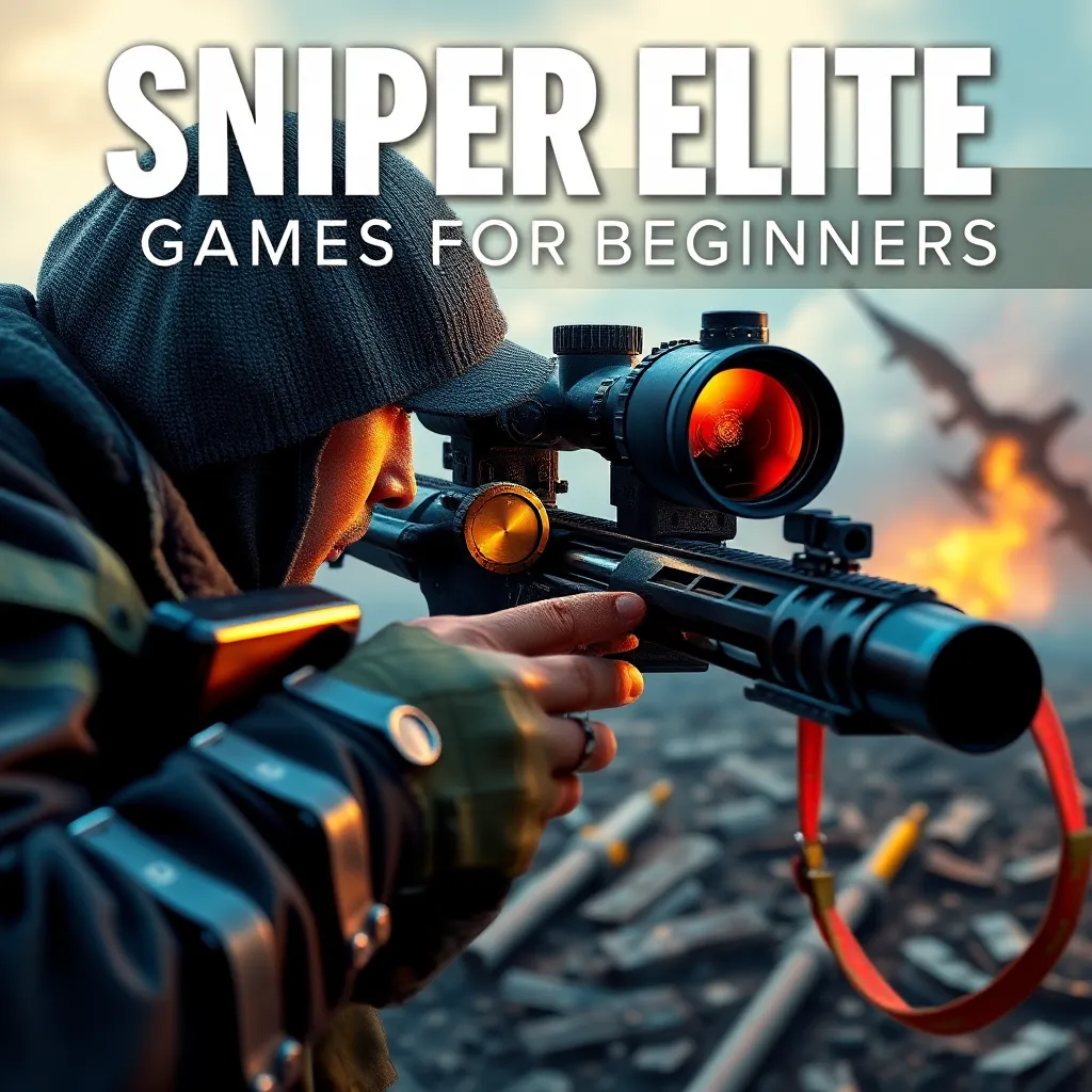 Choosing the Best Sniper Elite Game for Beginners : LevelUpTalk