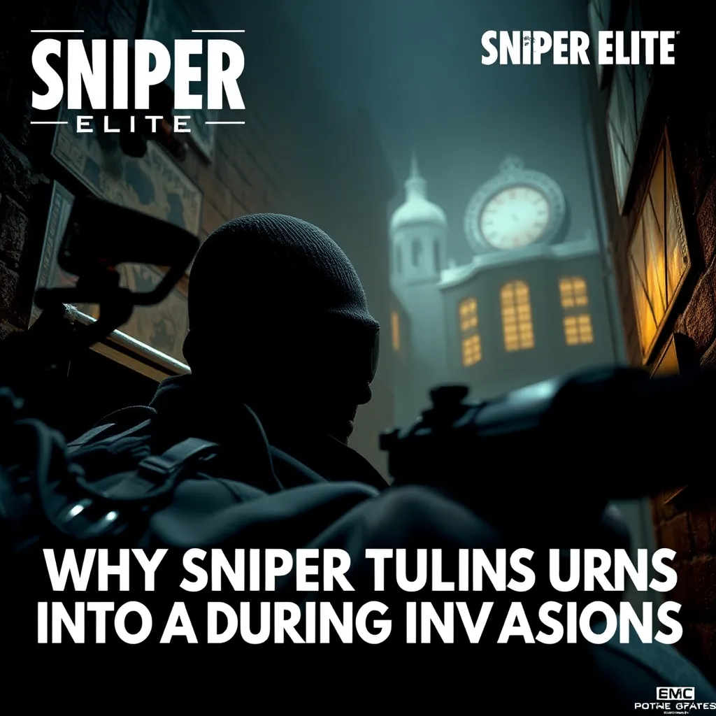 Why Sniper Elite Turns into a Horror Game During Invasions : LevelUpTalk