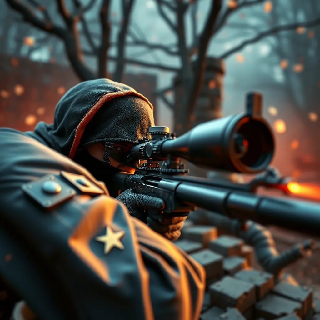 Sniper Elite: Uncovering Tactics Behind Enemy Lines : LevelUpTalk