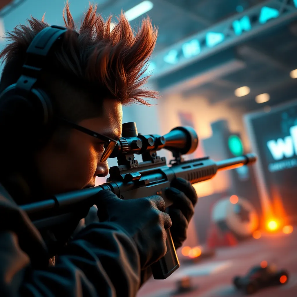 Why Snipers Deserve More Recognition in Gaming Culture : LevelUpTalk