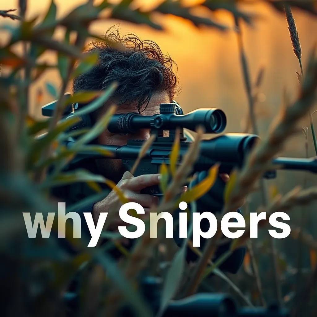 Why Snipers Are the Most Hated Figures Today : LevelUpTalk