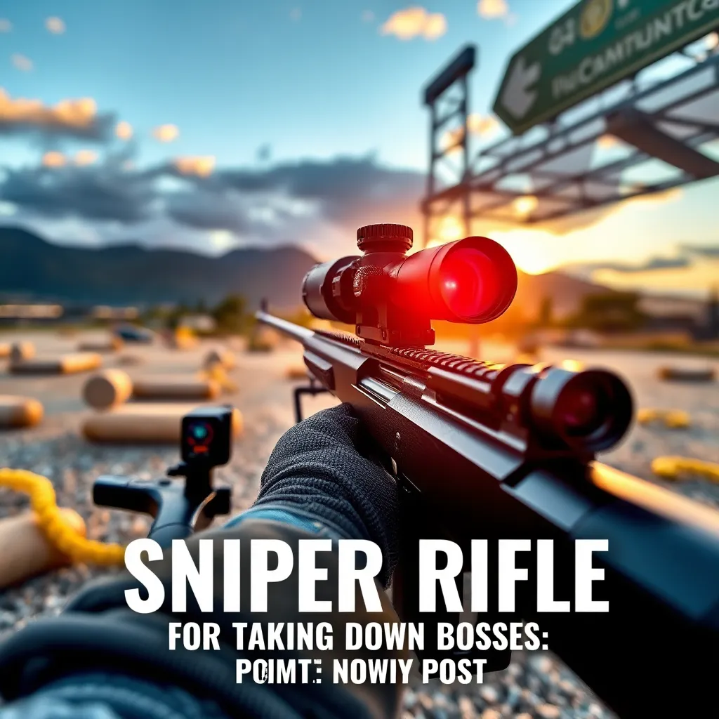 Best Sniper Rifle Build for Taking Down Bosses : LevelUpTalk