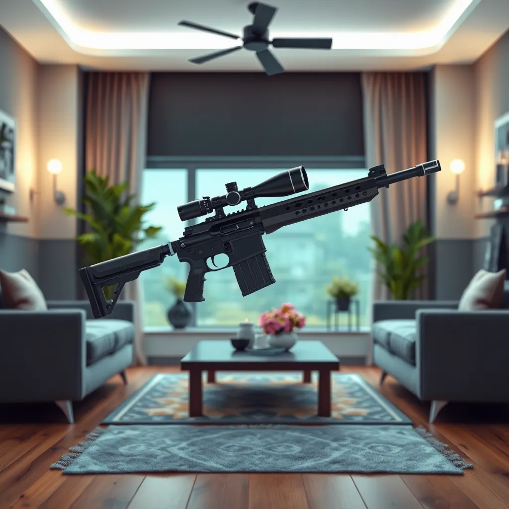 Top Sniper Found in Houses with the Highest Damage : LevelUpTalk