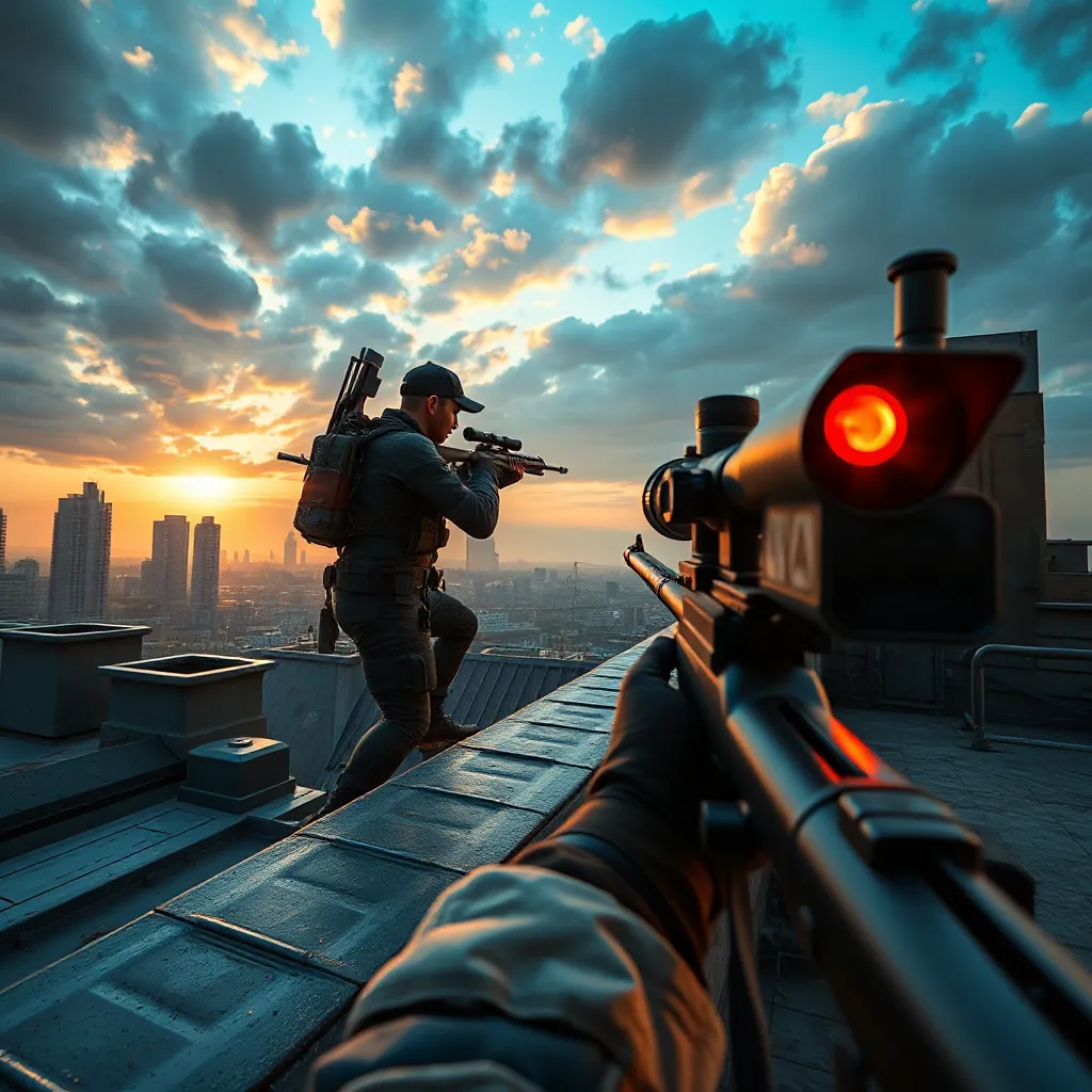 Tips on Sniper Locations for Early Game Success : LevelUpTalk