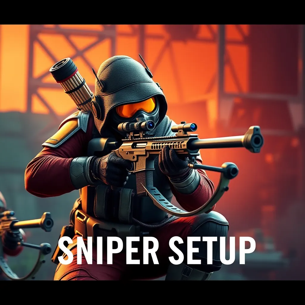 Expert Tips for Building a Powerful Sniper Setup : LevelUpTalk