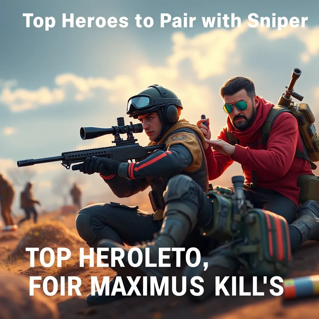 Top Heroes to Pair with Sniper for Maximum Kills : LevelUpTalk