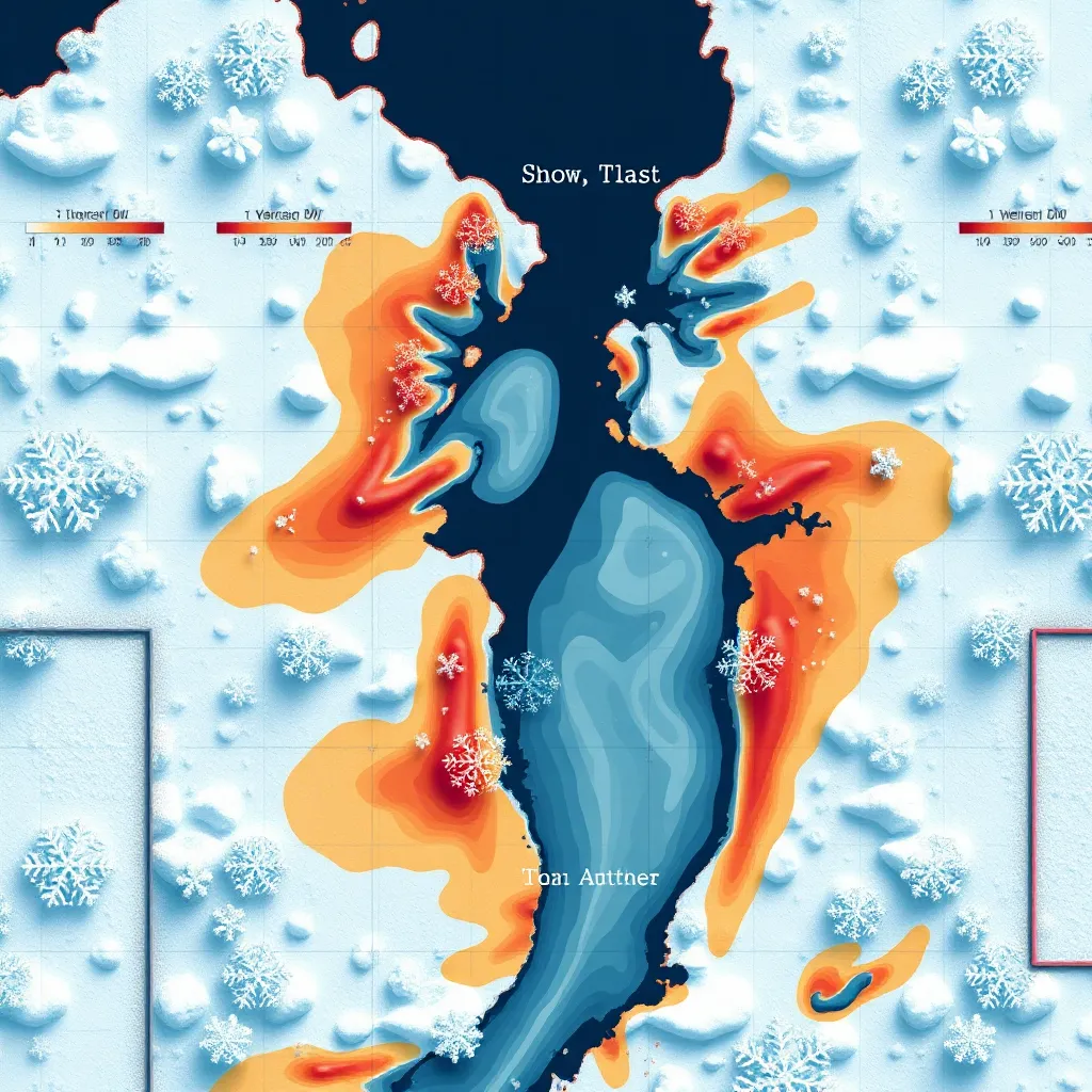 Snow Map Confirmation Sparks Excitement Among Enthusiasts : LevelUpTalk