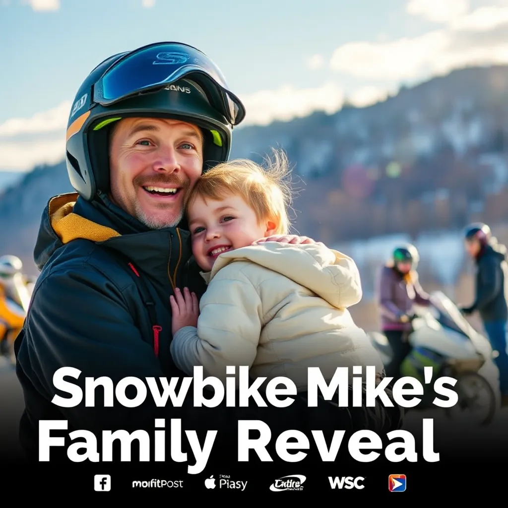 Snowbike Mike's Surprising Family Reveal Sparks Buzz : LevelUpTalk