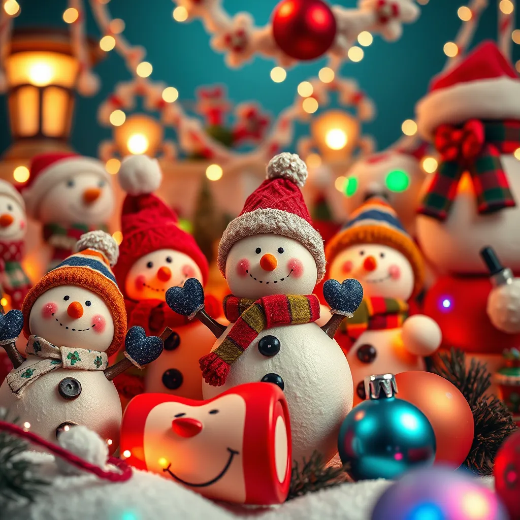 The Unlikely Rise of Snowman Figurines in 2025 : LevelUpTalk