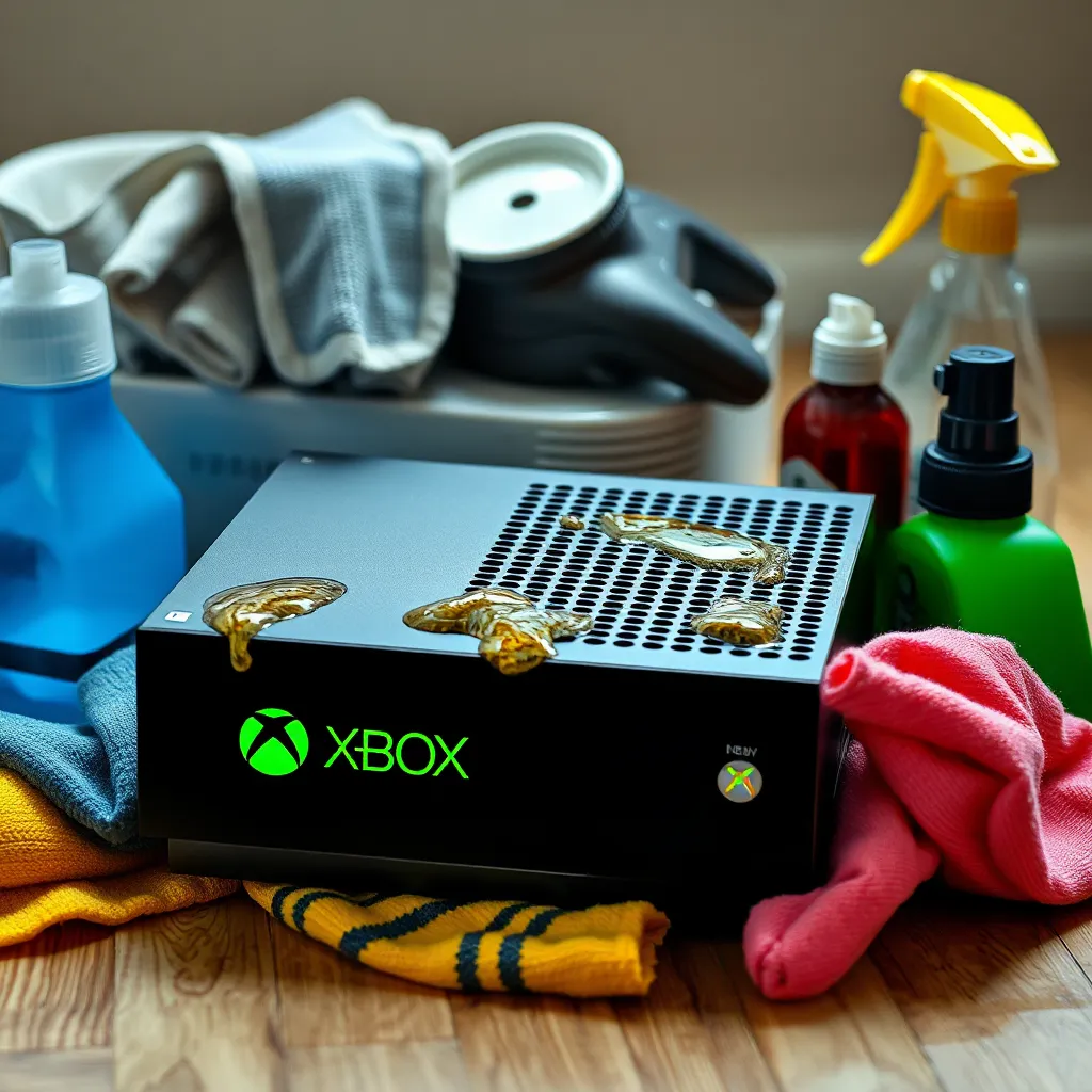 Cat Urine Disaster: Cleaning My Xbox Series X Tips : LevelUpTalk