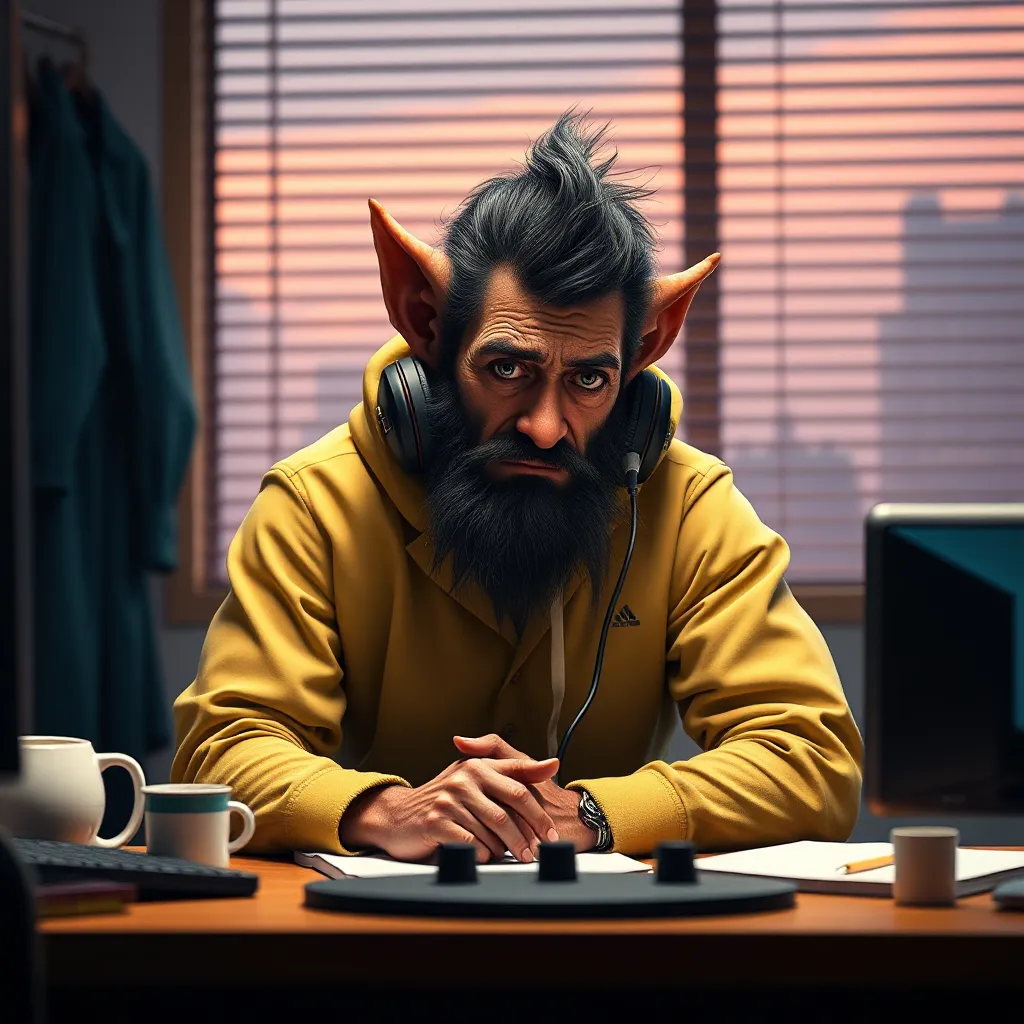 Emotional Workplace Moments: Tiefling Soccer Dad's Loss : LevelUpTalk