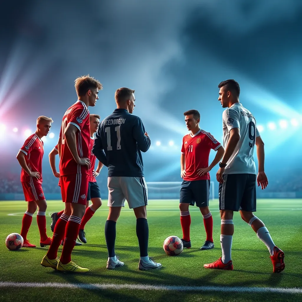 Understanding Soccer: Anticipating Team Play Dynamics : LevelUpTalk