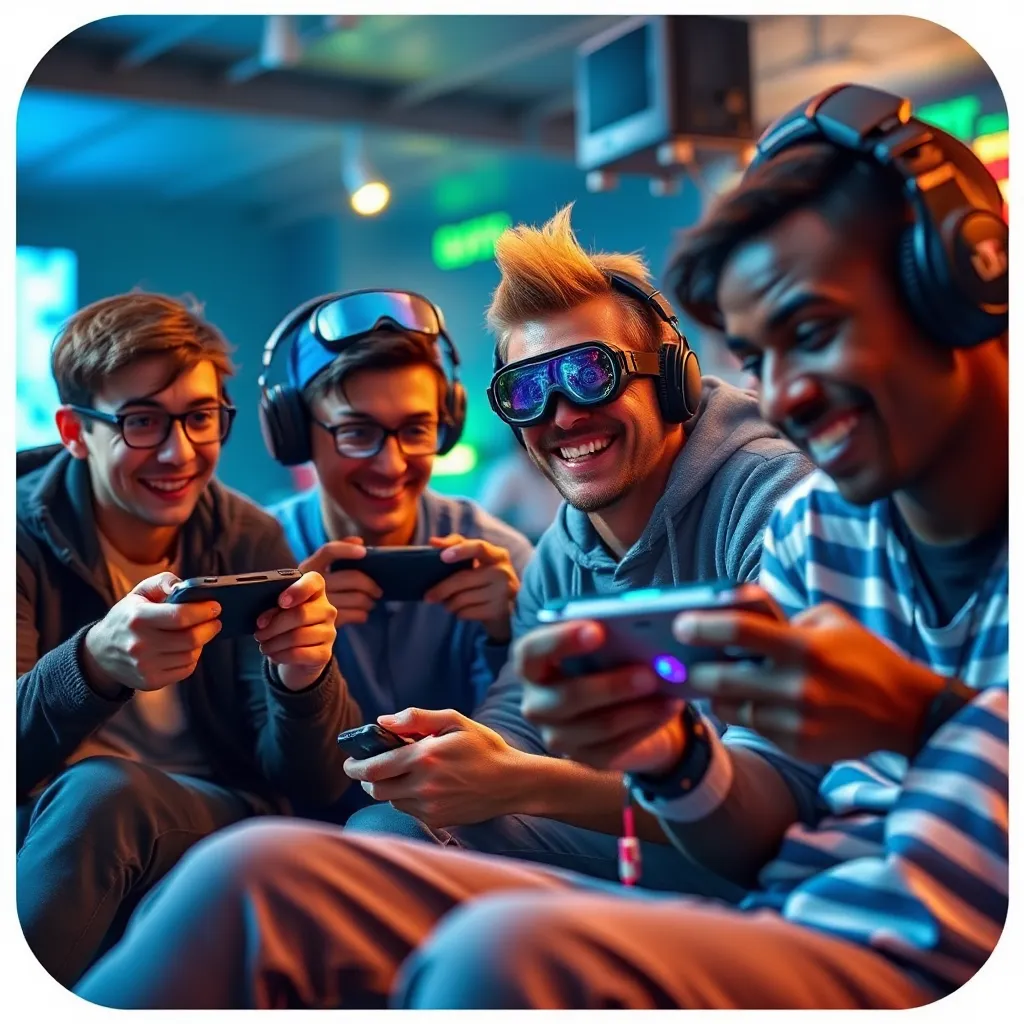 Top Game Recommendations for Social Gamers in 2025 : LevelUpTalk