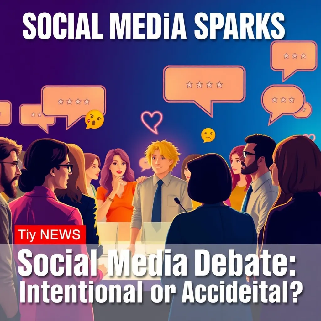 Social Media Sparks Debate: Intentional or Accidental? : LevelUpTalk