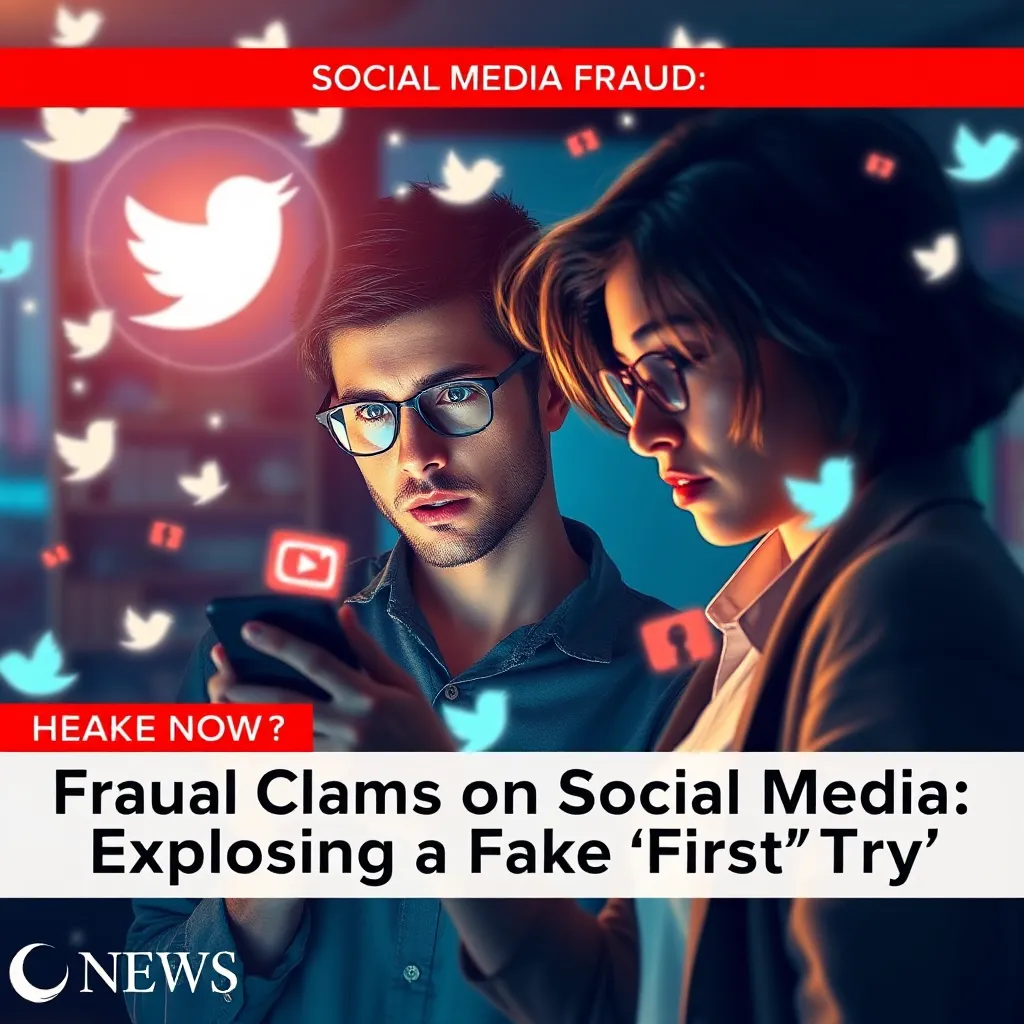 Fraud Claims on Social Media: Exposing a Fake First Try : LevelUpTalk