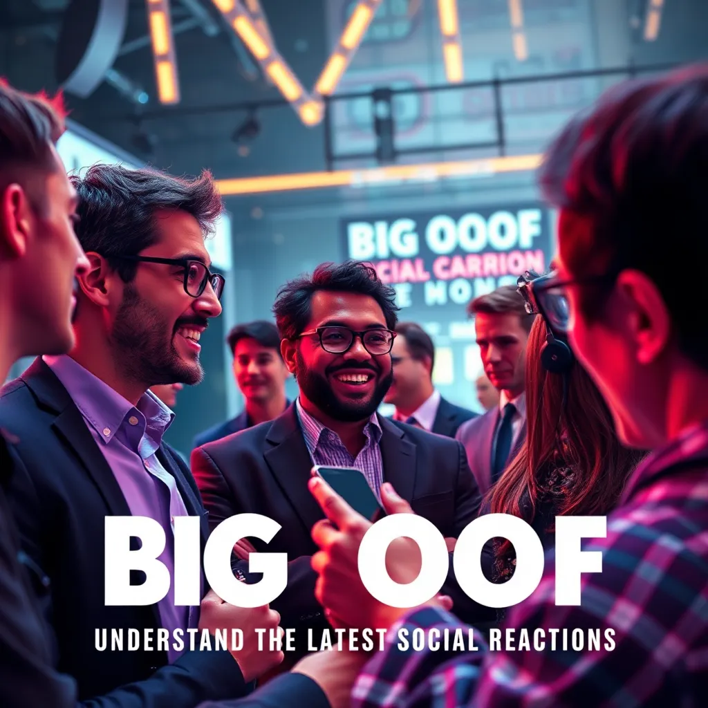 Big Oof: Understanding the Latest Social Reactions : LevelUpTalk