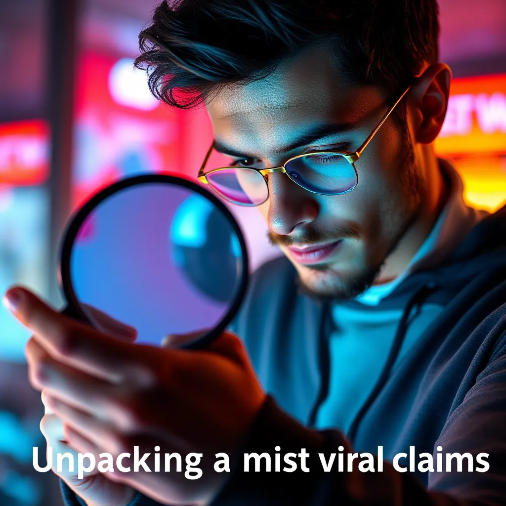 Unpacking the Truth Behind Viral Claims : LevelUpTalk