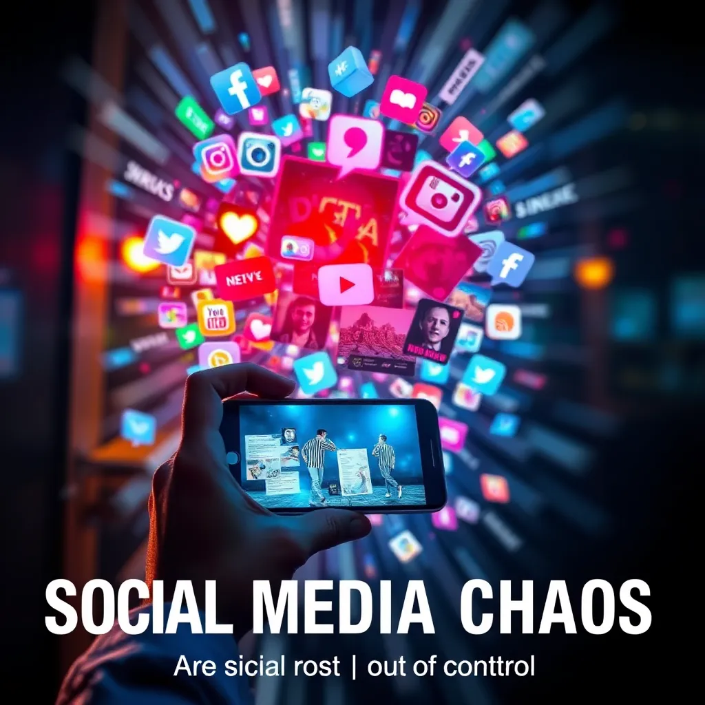 Are Social Media Posts Spiraling Out of Control? : LevelUpTalk