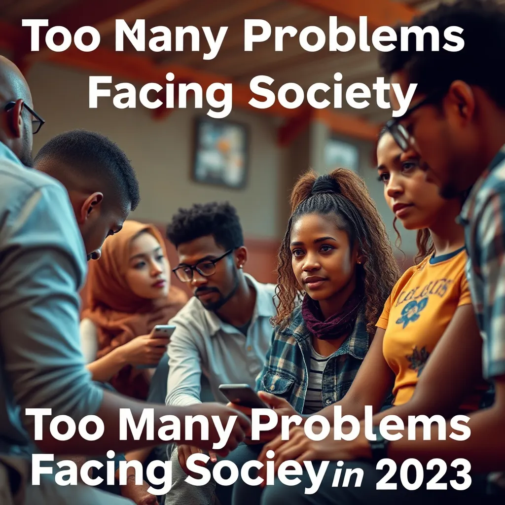 Too Many Problems Facing Society in 2023 : LevelUpTalk