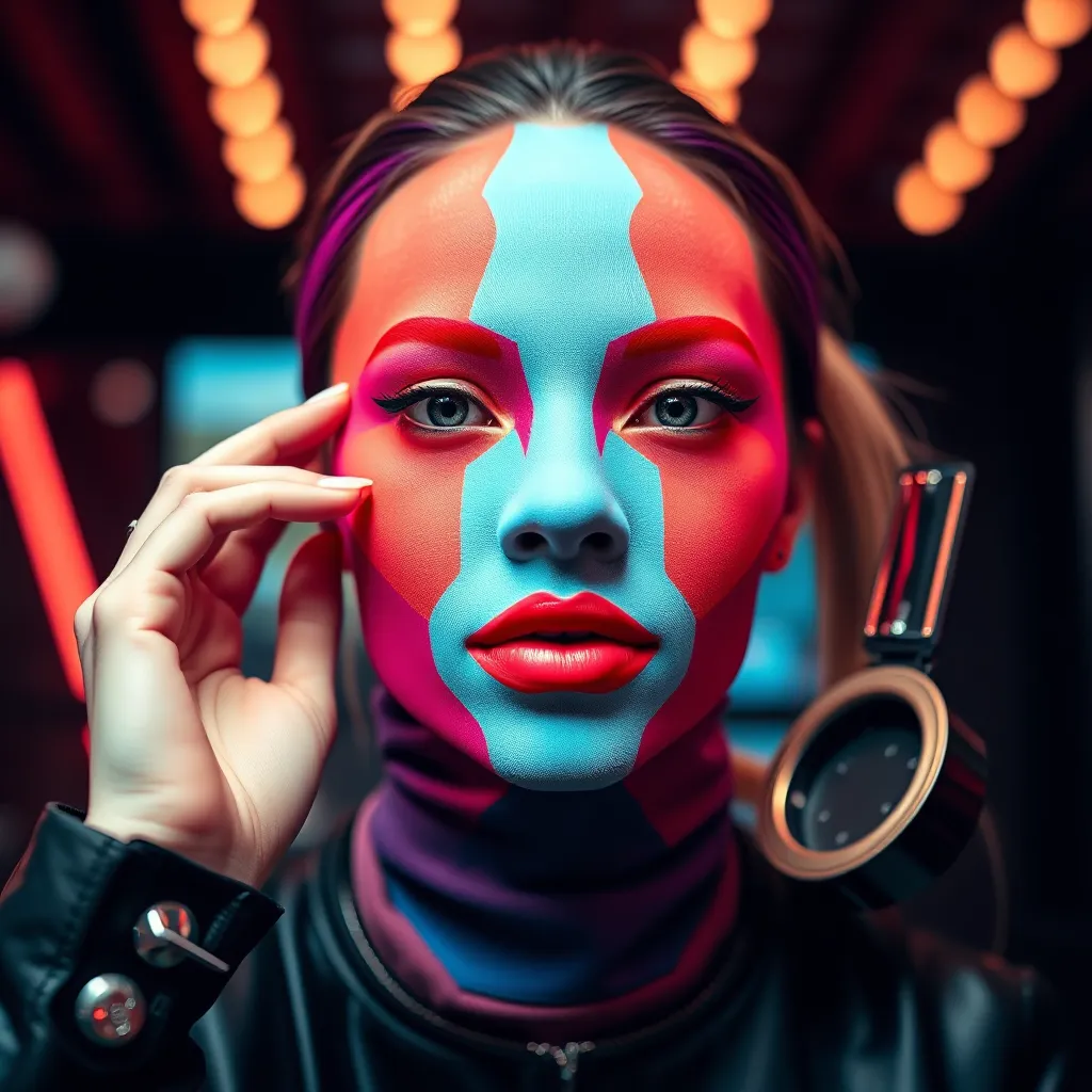 Innovative Sock Mask Concept: A Makeup Revolution? : LevelUpTalk