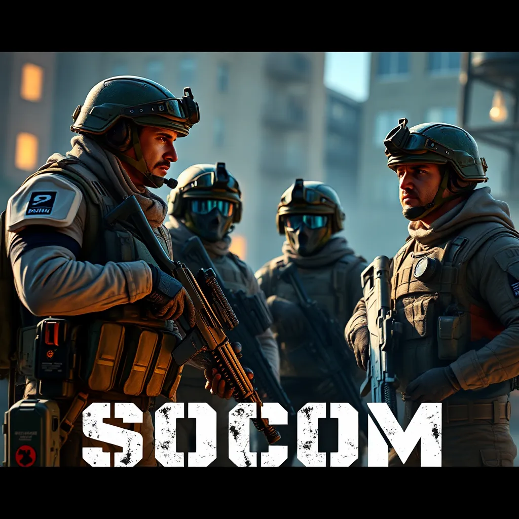 Why a SOCOM Remake for PS5 Could Be Epic for Fans : LevelUpTalk