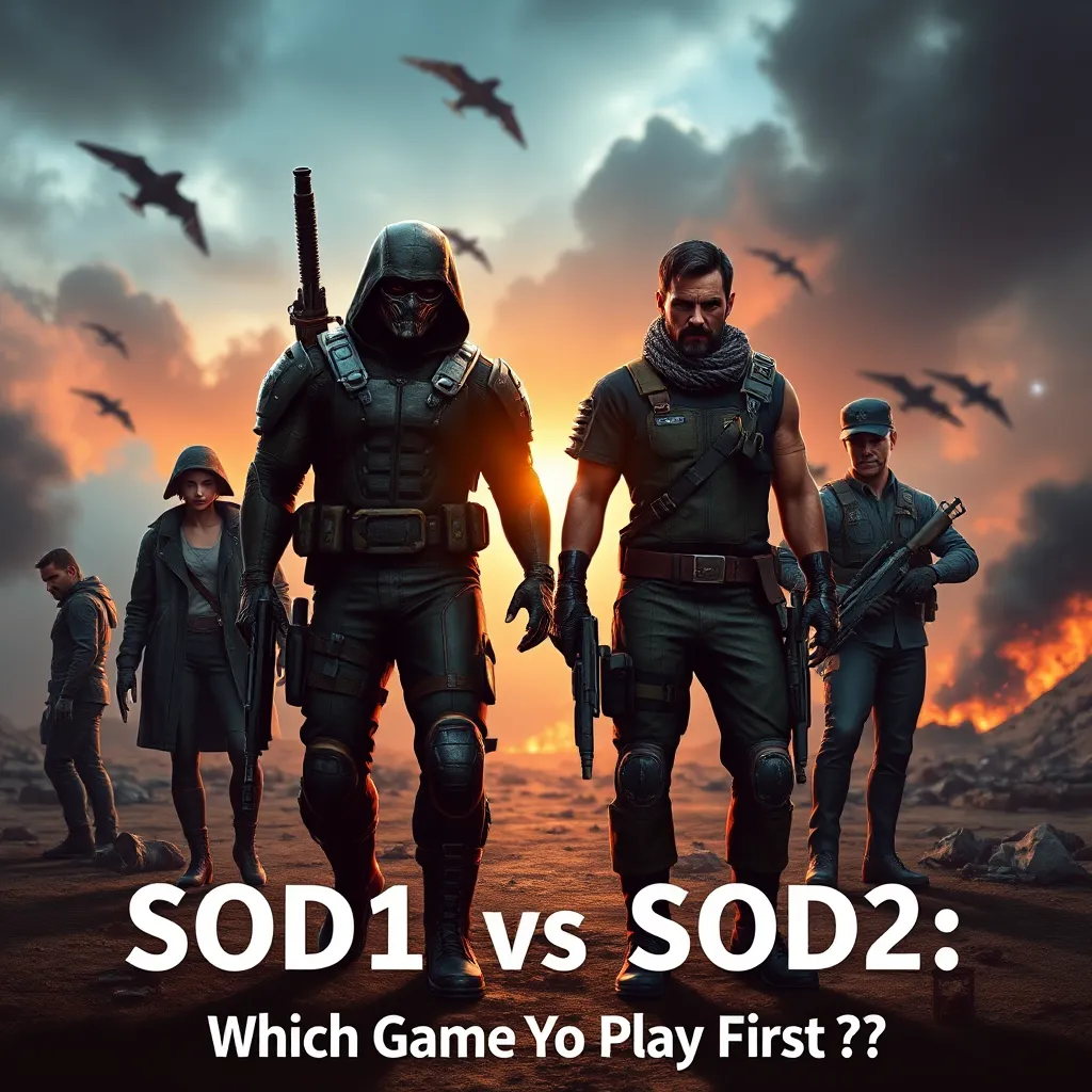 SOD1 vs SOD2: Which Game Should You Play First? : LevelUpTalk
