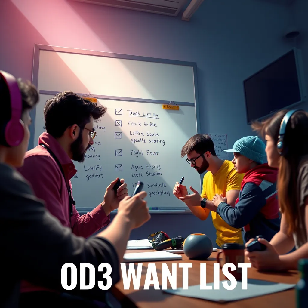 Creating a Want List for SOD3: Track Game Requests : LevelUpTalk