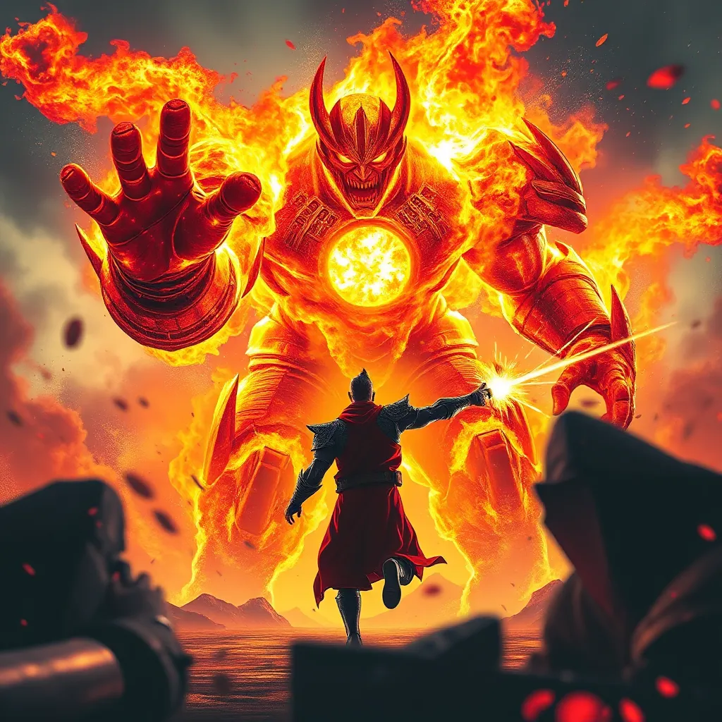 Soda Faces Off Against a Fire Giant for the First Time : LevelUpTalk