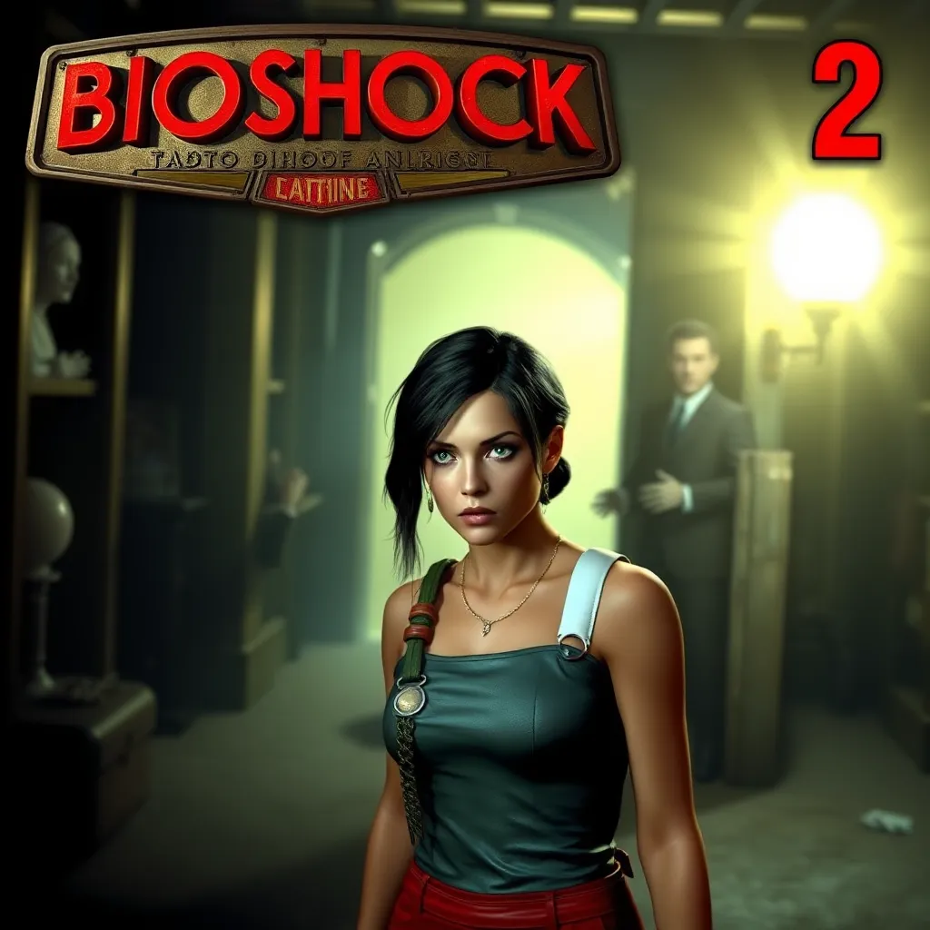 Bioshock 2’s Sofia Lamb: Missed Boss Fight Drama Unfolds : LevelUpTalk