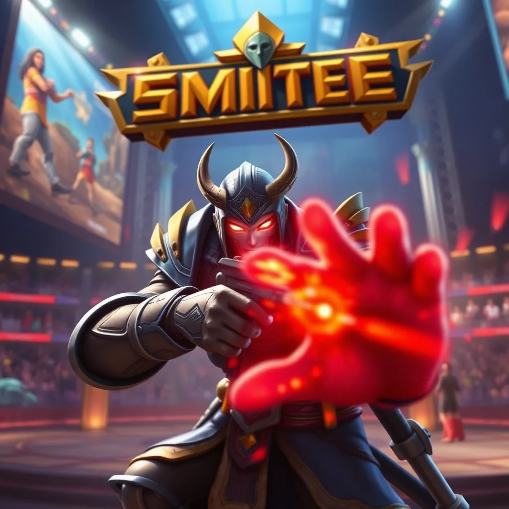 Is a New Cheating Program Spotted in Smite 2 Arena? : LevelUpTalk