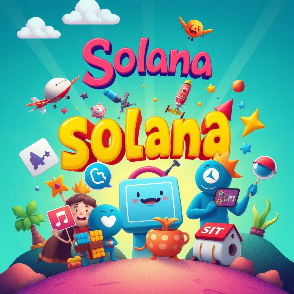 5 Exciting Solana Meme Projects Capturing Attention Now! : LevelUpTalk