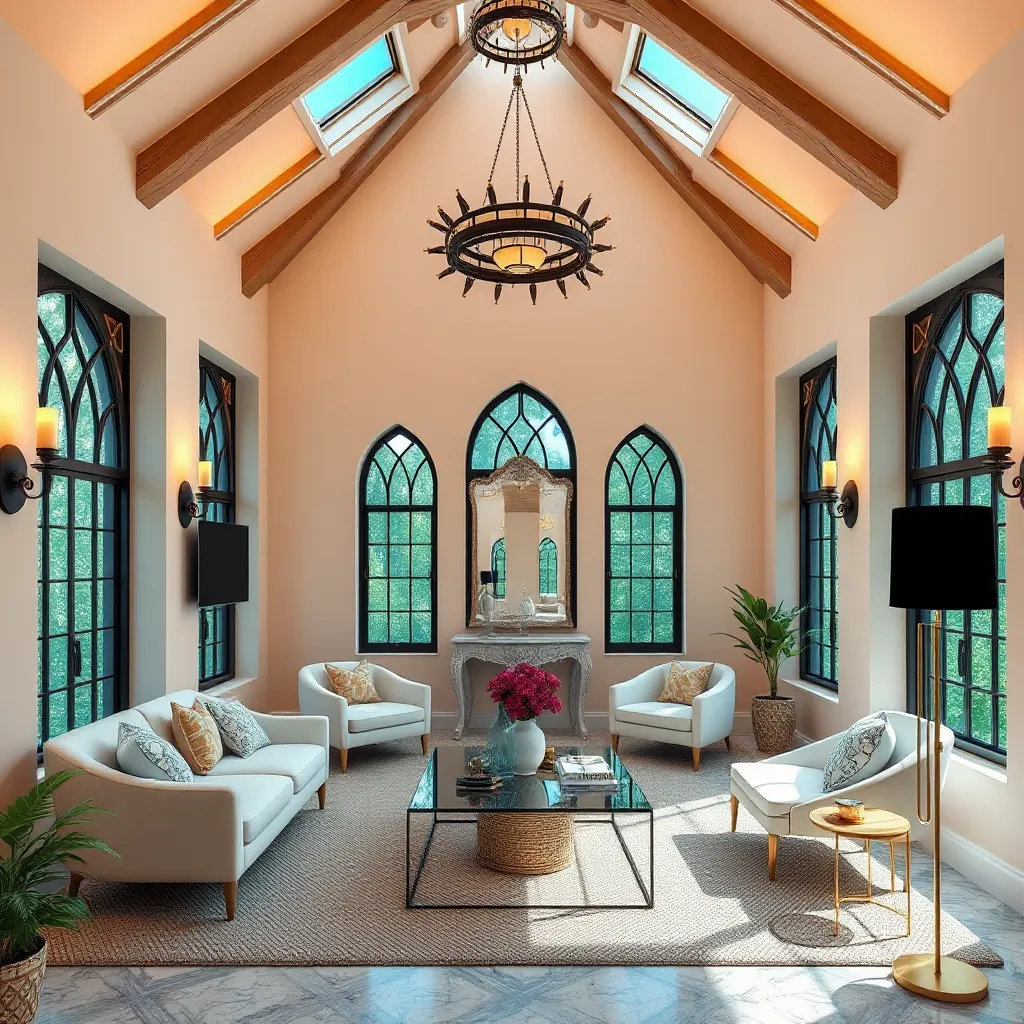 Reviving Solar Gothic Rooms: A Trend Reimagined : LevelUpTalk