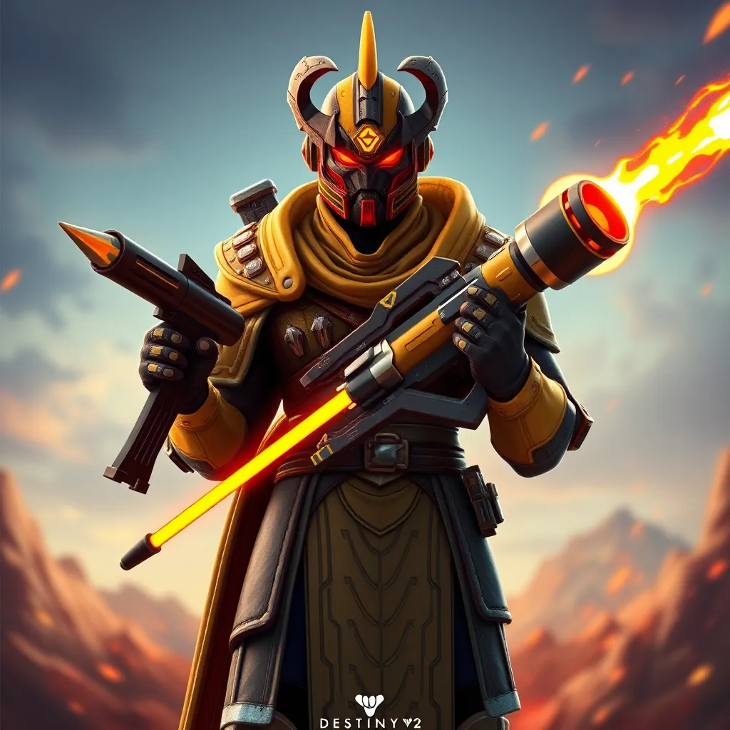 Best Legendary Weapons for Solar Warlock Support : LevelUpTalk