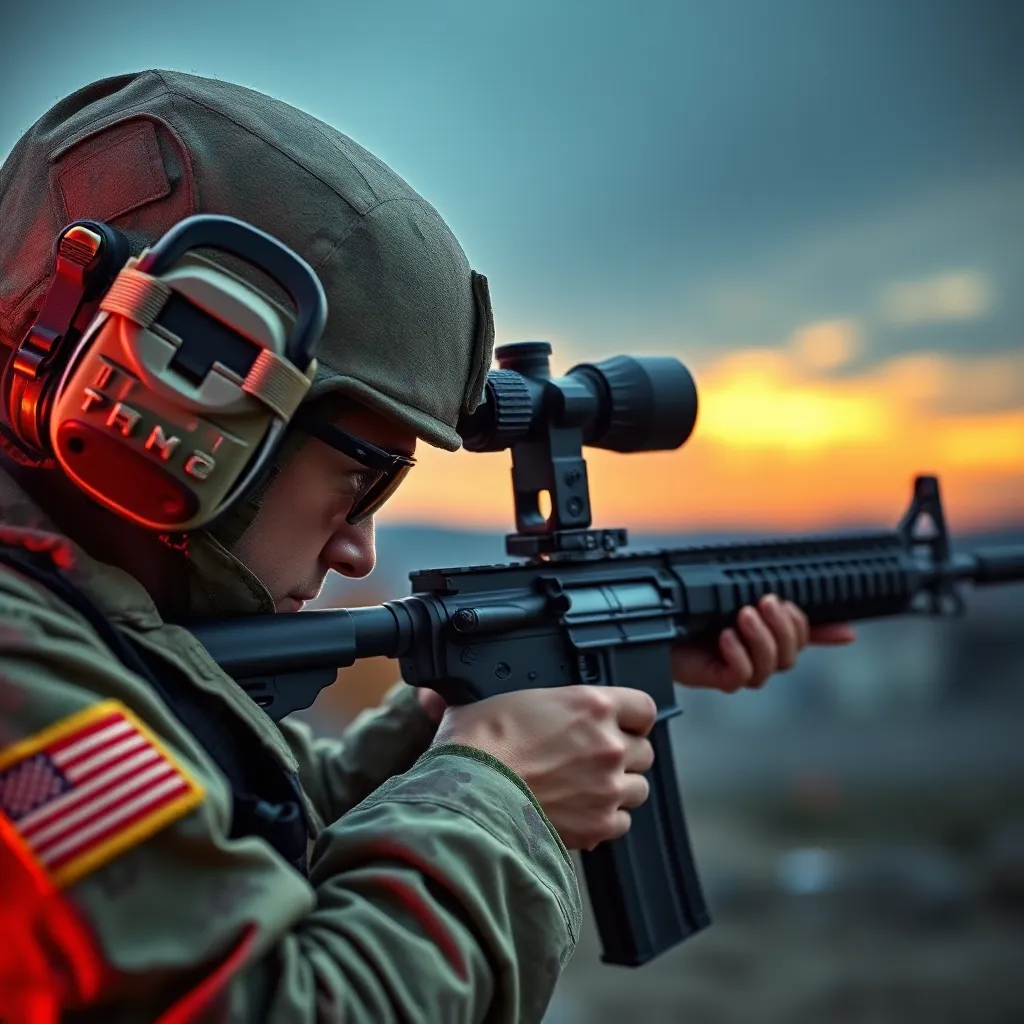 Rifle Stability and Scope Zeroing in Modern Conflicts : LevelUpTalk