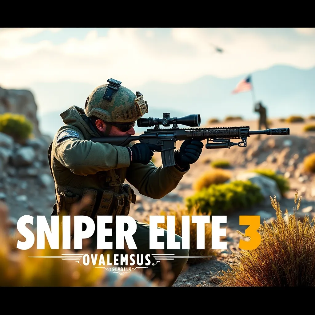 Sniper Elite 3: A Refreshing Challenge for Gamers : LevelUpTalk