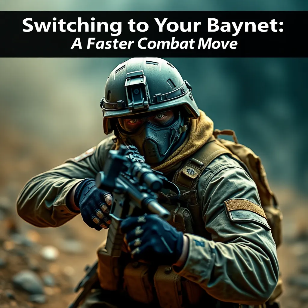 Switching to Your Bayonet: A Faster Combat Move : LevelUpTalk