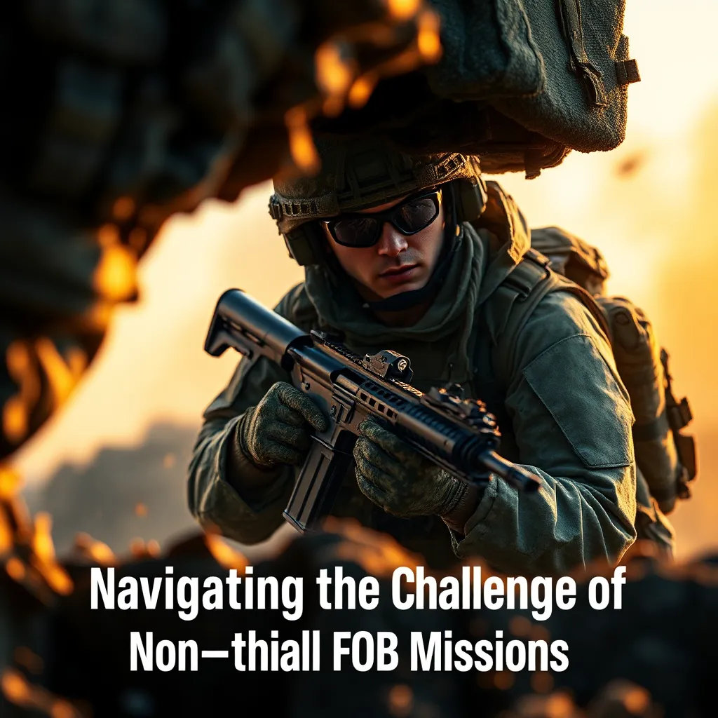 Navigating the Challenge of Non-Lethal FOB Missions : LevelUpTalk