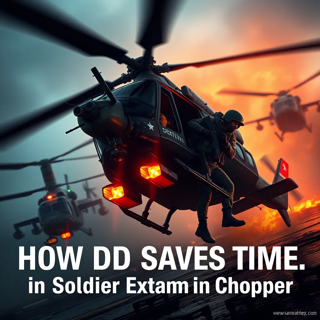 How DD Saves Time in Soldier Extraction Compared to Chopper : LevelUpTalk