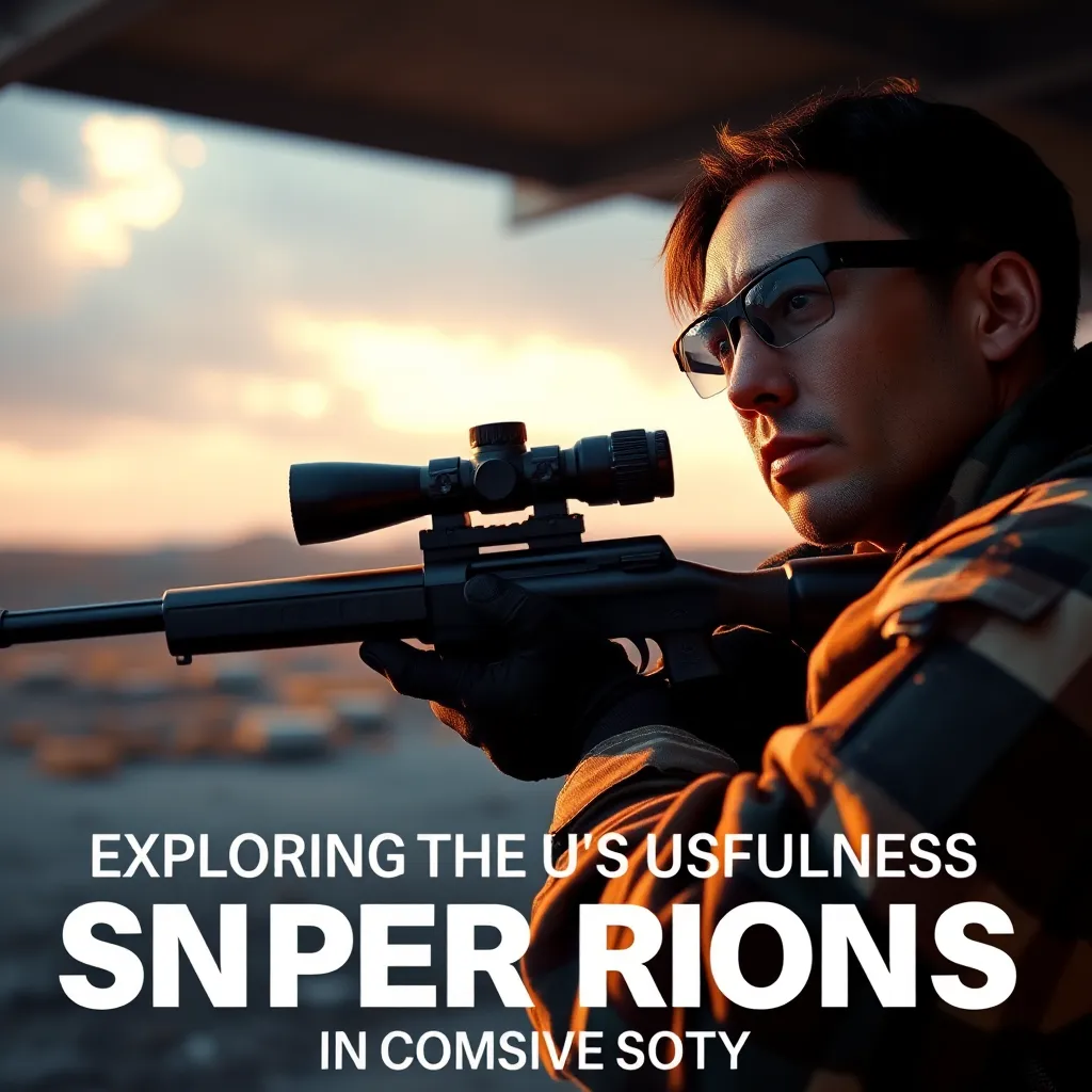 Exploring the Usefulness of Sniper Rifles in Combat : LevelUpTalk