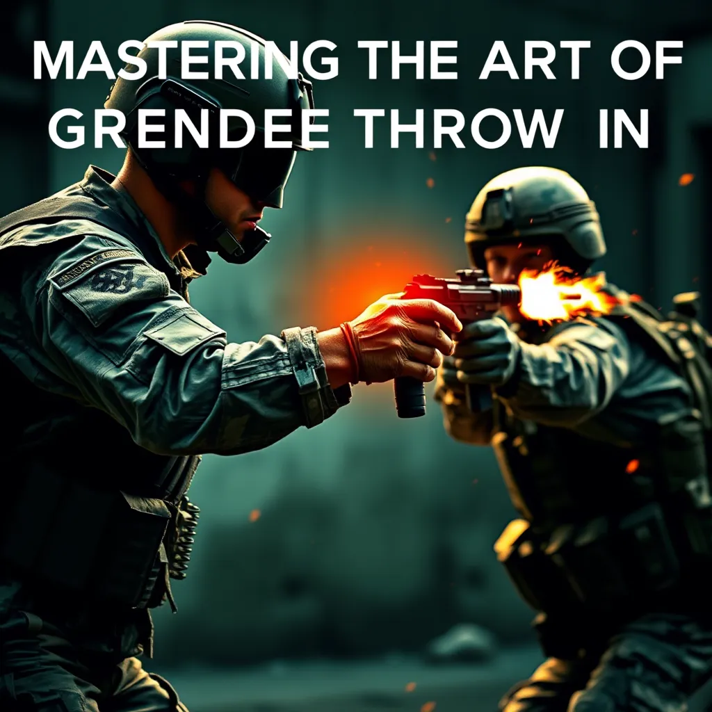 Mastering the Art of Grenade Throws in Combat : LevelUpTalk
