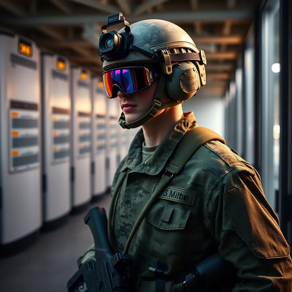 Insight Into Soldier's Vision Challenges and Abilities : LevelUpTalk