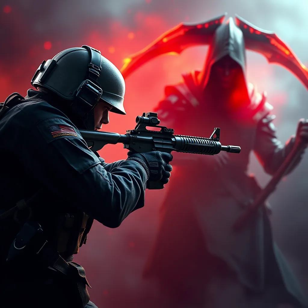 Struggling Against Reaper: A Soldier's Frustration : LevelUpTalk