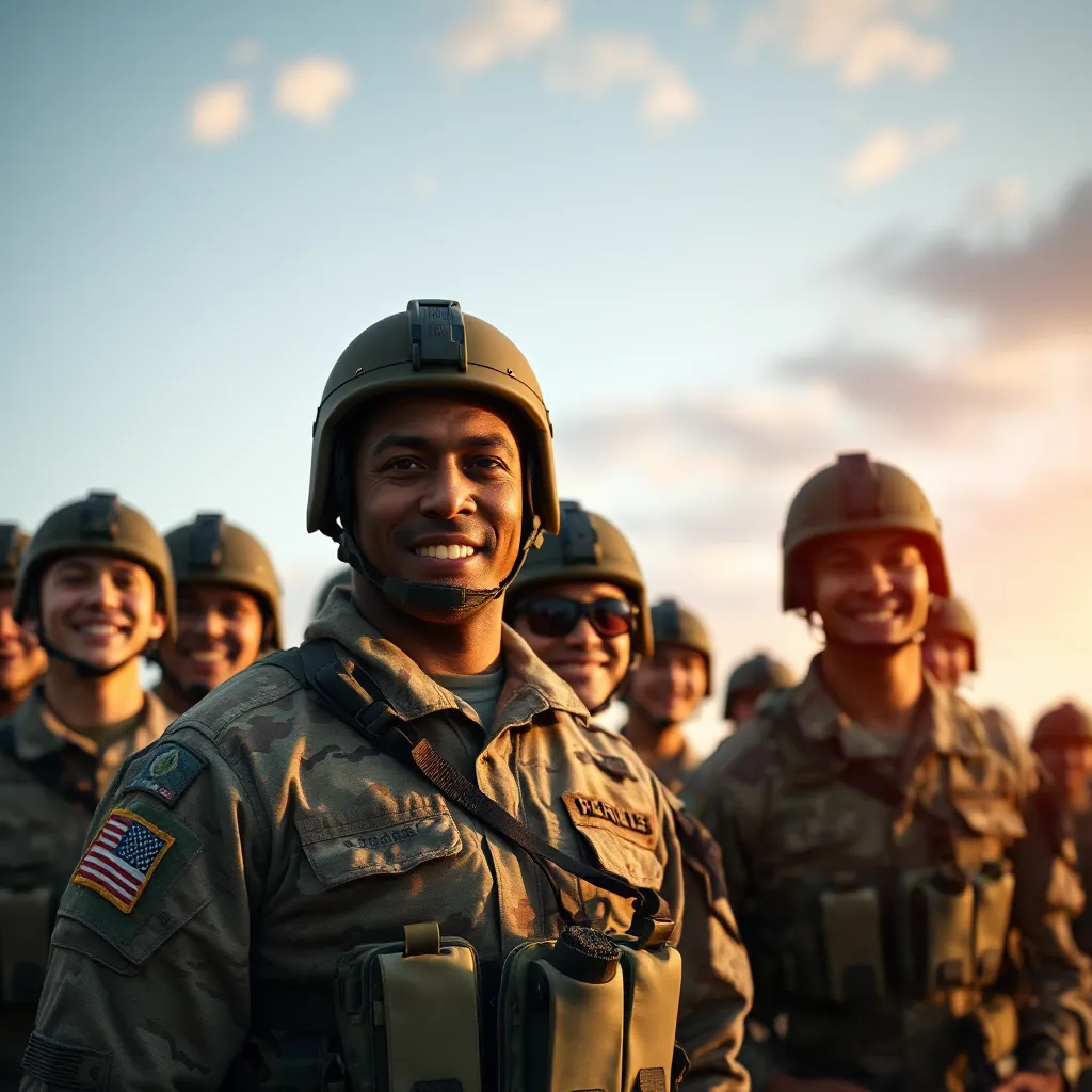 Celebrating 64 Days of Unity and Progress for Soldiers : LevelUpTalk